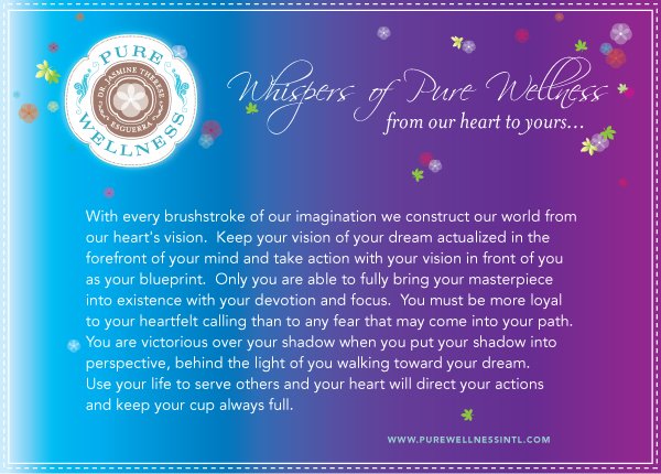 With every brushstroke... – Pure Wellness Love